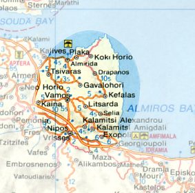 interkriti: The Municipality of Vamos, Crete